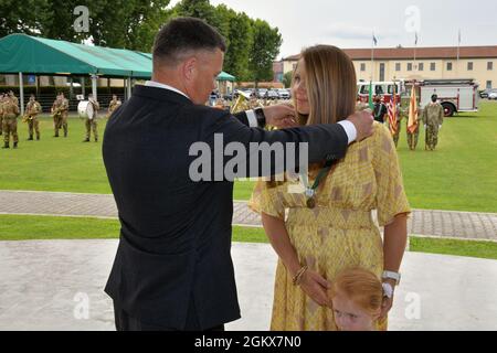 Mr. Tommy R. Mize, Installation Management Command Europe Region ...