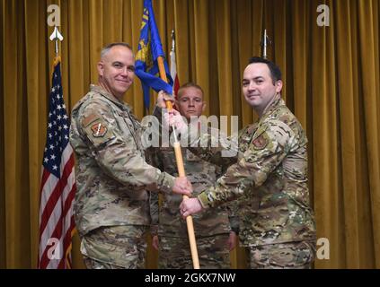 Maj. Daniel Jamerson, incoming 39th Force Support Squadron commander ...