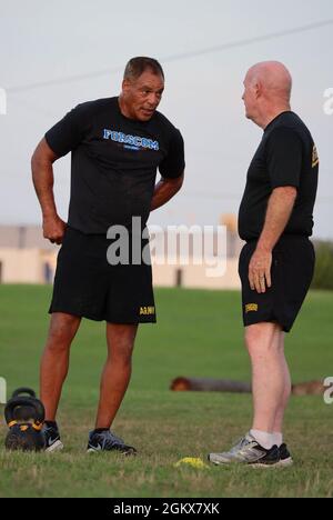 Command Sergeant Major Todd Sims, the Command Sergeant Major of U.S ...