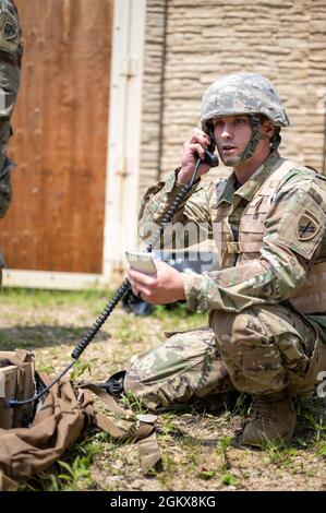 Pvt. James Pangle, a psychological operations specialist for the 16th ...