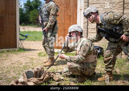 Pvt. James Pangle, a psychological operations specialist for the 16th ...