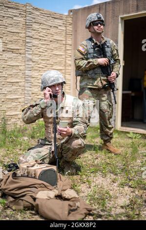 Pvt. James Pangle, a psychological operations specialist for the 16th ...