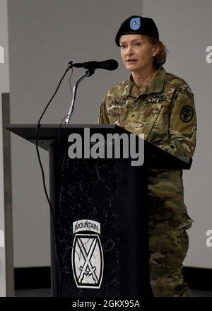 Col. Matthew Mapes, Fort Drum Medical Department Activity commander ...
