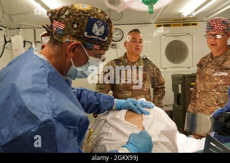 Lt. Col. Robert Steckler, a general surgeon from the 479th Medical ...