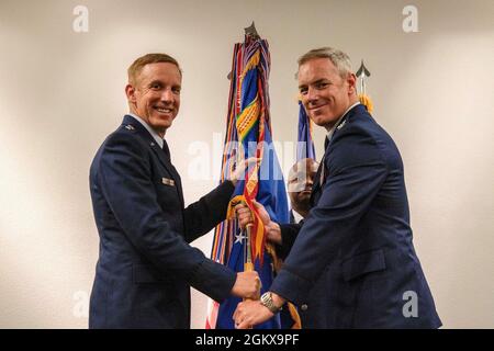 Maj. Gen. Case Cunningham, Commander, U.S. Air Force Warfare Center ...
