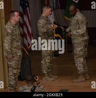 U.S. Army Reserve Col. Jeremy Berndt, assigned to the 7302nd Medical ...