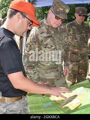 Brig. Gen. Michael Regan, Pennsylvania Deputy Adjutant General for Air ...