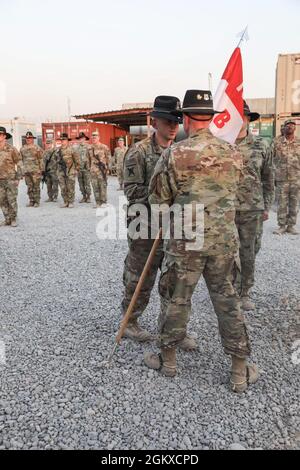 Lt. Col. Michael Poche, the incoming commander of the Louisiana ...