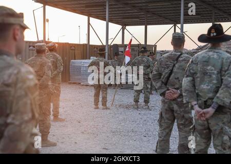 Lt. Col. Michael Poche, the incoming commander of the Louisiana ...