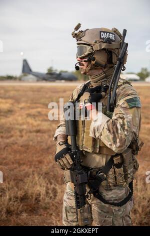 U.S. Air Force Special Operations Surgical Teams practiced integration ...