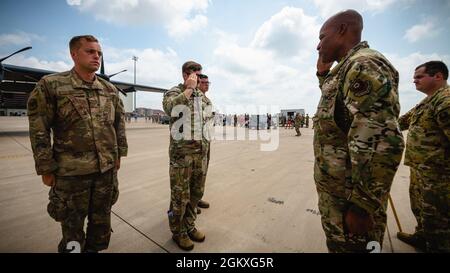 Air Force Col. Terence Taylor, 27th Special Operations Wing commander ...