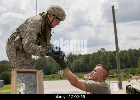A U.S. Army Master Gunner Instructor, assigned to 3rd Squadron, 16th ...