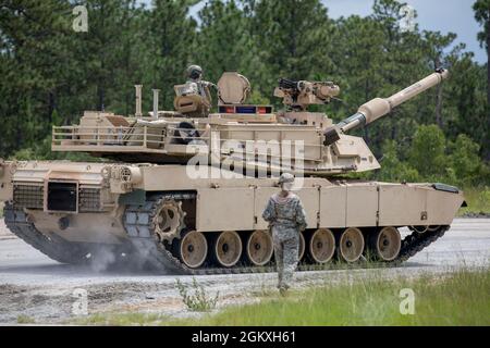 A U.S. Army Master Gunner Student, assigned to 3rd Squadron, 16th ...