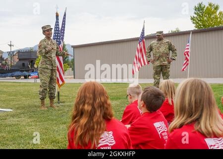 Chief Master Sgt. Raymond Riley, 75th Air Base Wing command chief, and ...