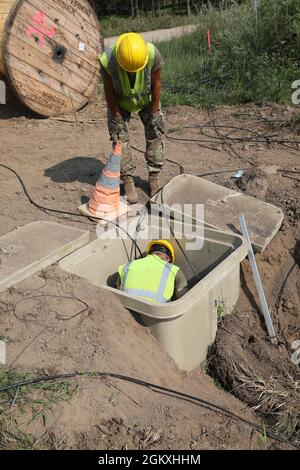 Airmen from five different Engineering Installation Squadrons including ...