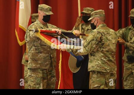 Maj. Gen. John Rhodes, Task Force Spartan and 29th Infantry Division ...