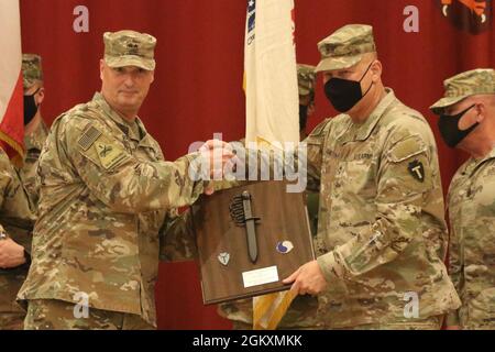 Maj. Gen. John Rhodes, Task Force Spartan and 29th Infantry Division ...