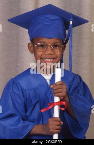 ©1994 Education: Kindergarten graduation at Linder Elementary School in ...
