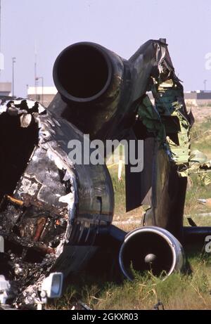 ©1985 Delta Airlines Flight 191 crash at DFW airport in 1985 that ...
