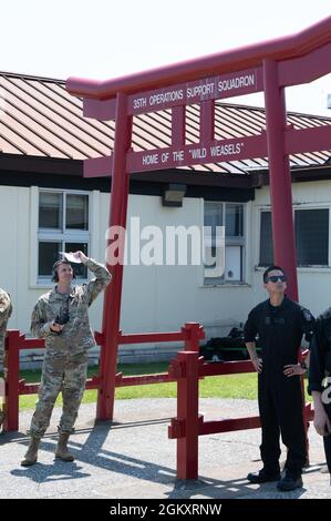 U.S. Air Force Col. Timothy B. Murphy, 35th Fighter Wing vice commander ...