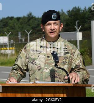 U.S. Army Col. Michael F. LaBrecque, commander, 401st Army Field ...