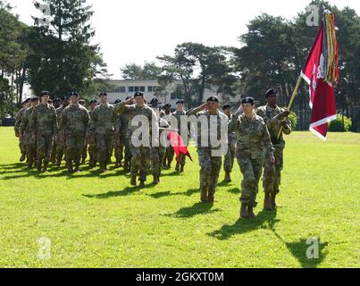 U.S. Army Lt. Col. Julie A. Hundertmark, 512th Field Hospital commander ...