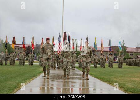 Maj. General Peter Andrysiak, Commander of U.S Army Europe and Africa ...