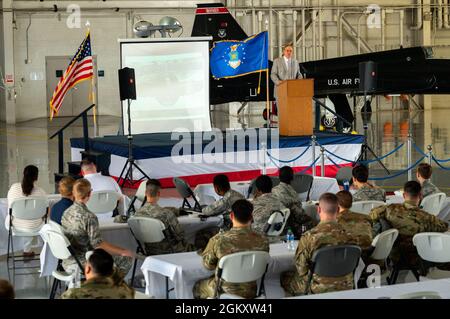 Lt. Gen. (ret) David Deptula, dean of the Mitchell Institute of ...