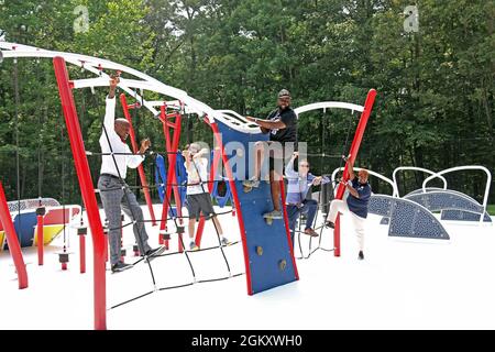 Seth Hendler-Voss, Director of Prince William County Parks, Recreation ...