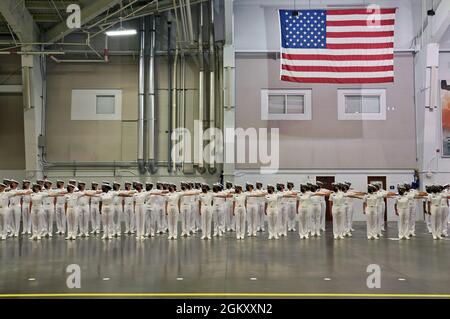 GREAT LAKES, Ill. (July 22, 2021) – Naval Reserve Officers Training ...