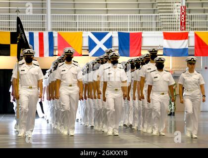 GREAT LAKES, Ill. (July 22, 2021) – Naval Reserve Officers Training ...