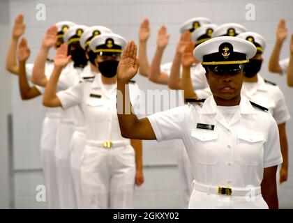 GREAT LAKES, Ill. (July 22, 2021) – Naval Reserve Officers Training ...