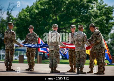 Maj. Gen. Steven W. Gilland, incoming deputy commanding general, III ...