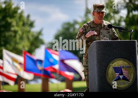 III Corps and Fort Hood welcomes new Deputy Commanding General Maj. Gen ...