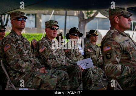 Maj. Gen. Steven W. Gilland, incoming deputy commanding general, III ...