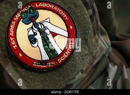 The 1st Area Medical Laboratory “Mad Scientists” opened their ...