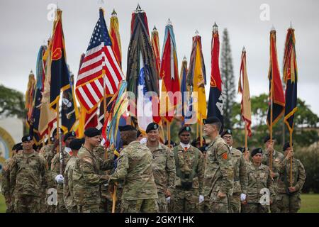 U.S. Army Brig. Gen. Xavier Brunson, commander of U.S. Army Special ...