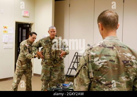 Maj. Gen. Charles Costanza, commanding general of the 3rd Infantry ...