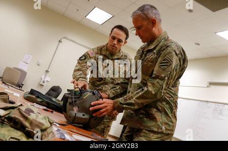 Maj. Gen. Charles Costanza, commanding general of the 3rd Infantry ...