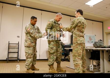 Maj. Gen. Charles Costanza, commanding general of the 3rd Infantry ...