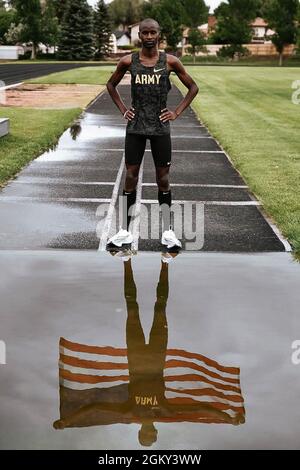 Spc. Benard Keter, a Soldier-athlete in the World Class Athlete Program ...