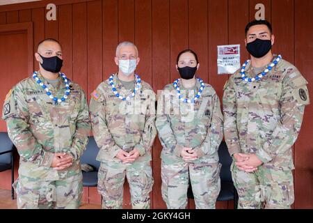 U.S. Army Cpt. Jason Christman, Desmond Doss Health Clinic, Schofield ...