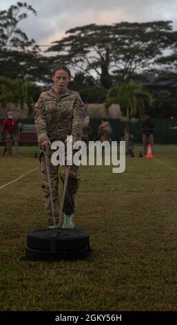 Capt. Megan Balcom, assigned to Irwin Army Community Hospital, Fort ...