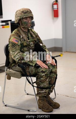 Capt. Megan Balcom, assigned to Irwin Army Community Hospital, Fort ...