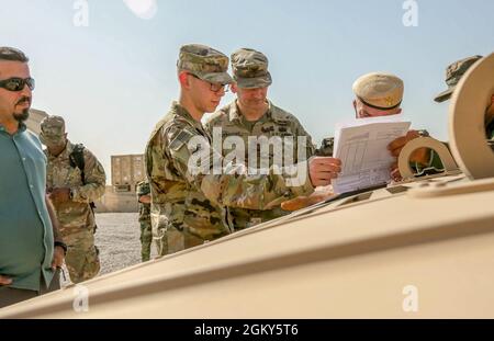 U.S. Army Colonel Todd Burroughs, Deputy Director Military Advisor ...