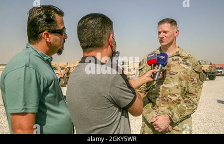 U.S. Army Colonel Todd Burroughs, Deputy Director Military Advisor ...