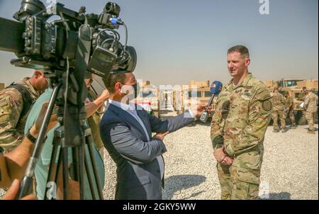 U.S. Army Colonel Todd Burroughs, Deputy Director Military Advisor ...