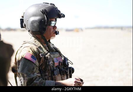 An MH-60 Black Hawk supporting Special Operations Command Pacific ...