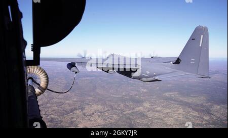 An MH-60 Black Hawk supporting Special Operations Command Pacific ...