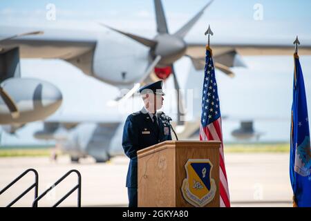 U.S. Air Force Col. Bernabe Whitfield, 27th Special Operations ...
